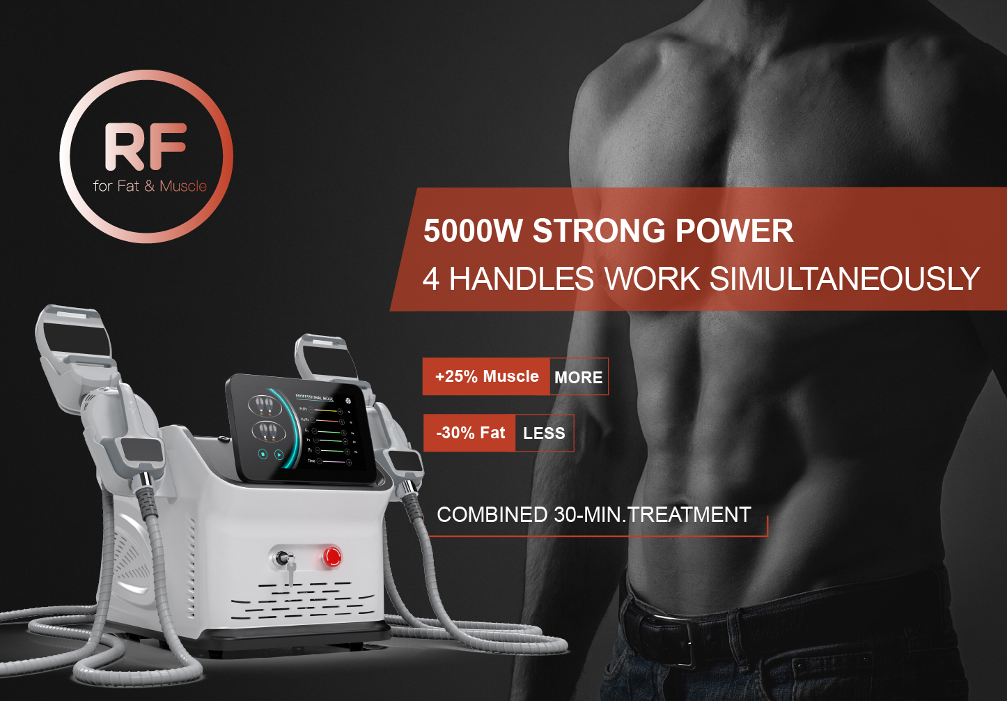 Musculpting neo is based on an applicator simultaneously emitting ...