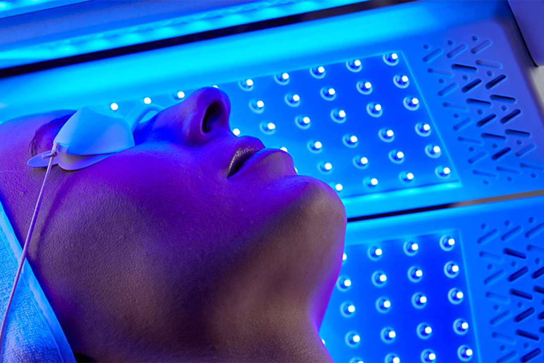 Does LED light therapy really work on skin?